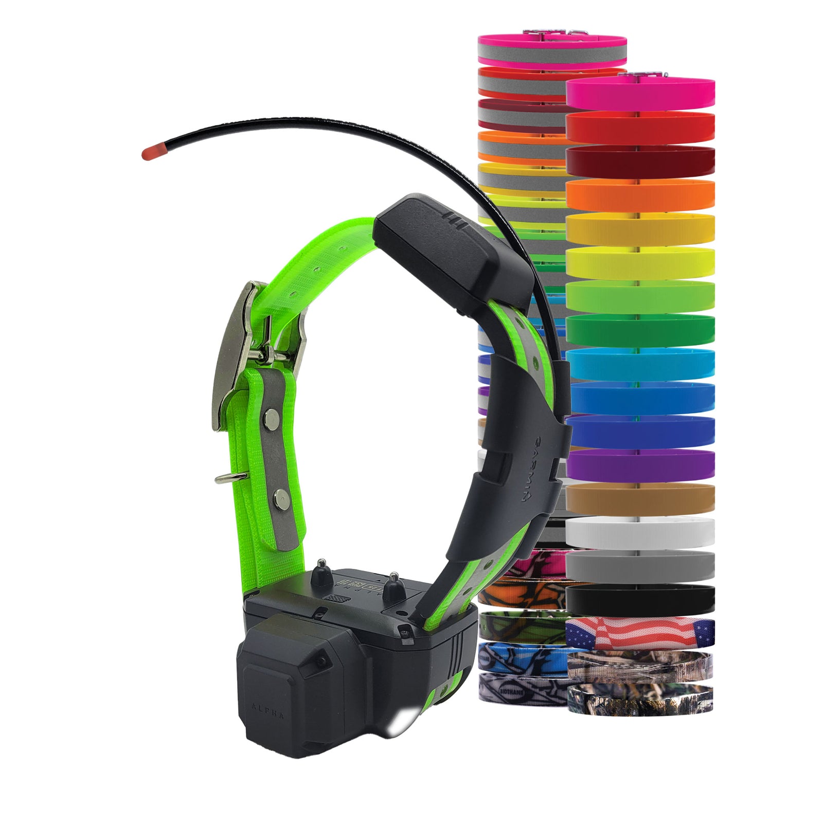 Garmin Alpha Collars – Outdoor Dog Supply