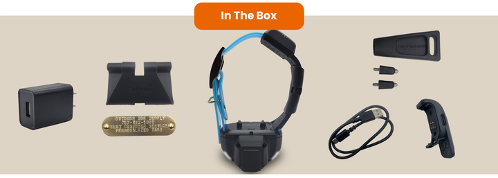 Garmin TT25 Tracking & Training Dog Collar With Beeper Pack – Outdoor ...