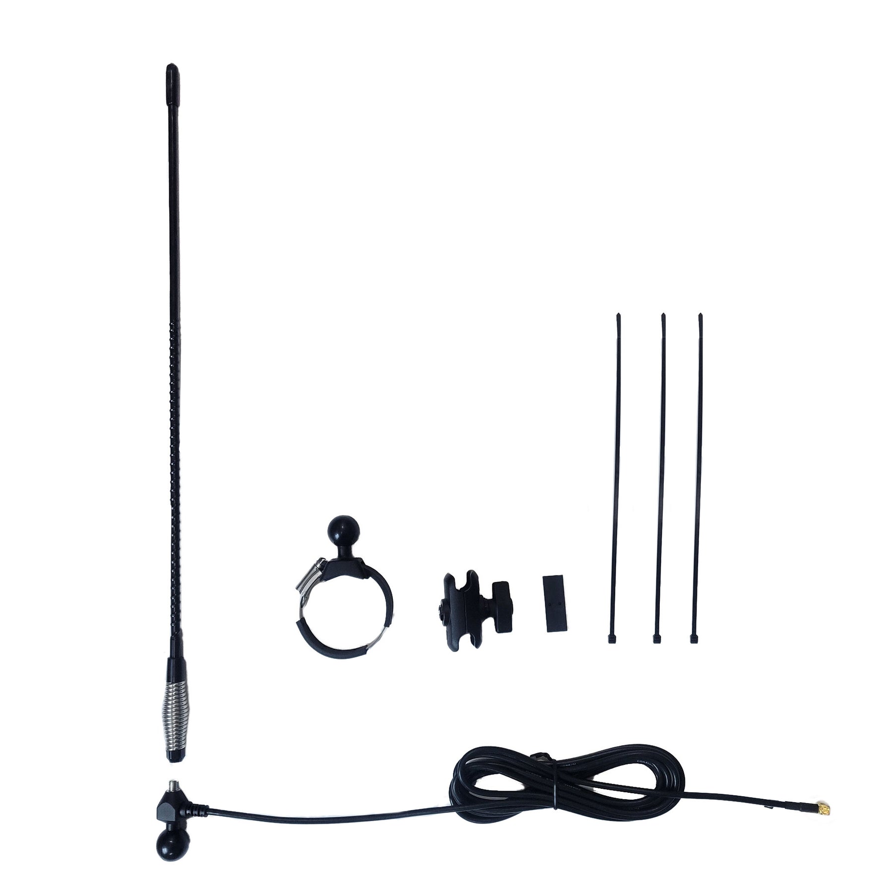 Garmin Long Range Tube Mount Antenna Kit for Alpha and Tread Series ...