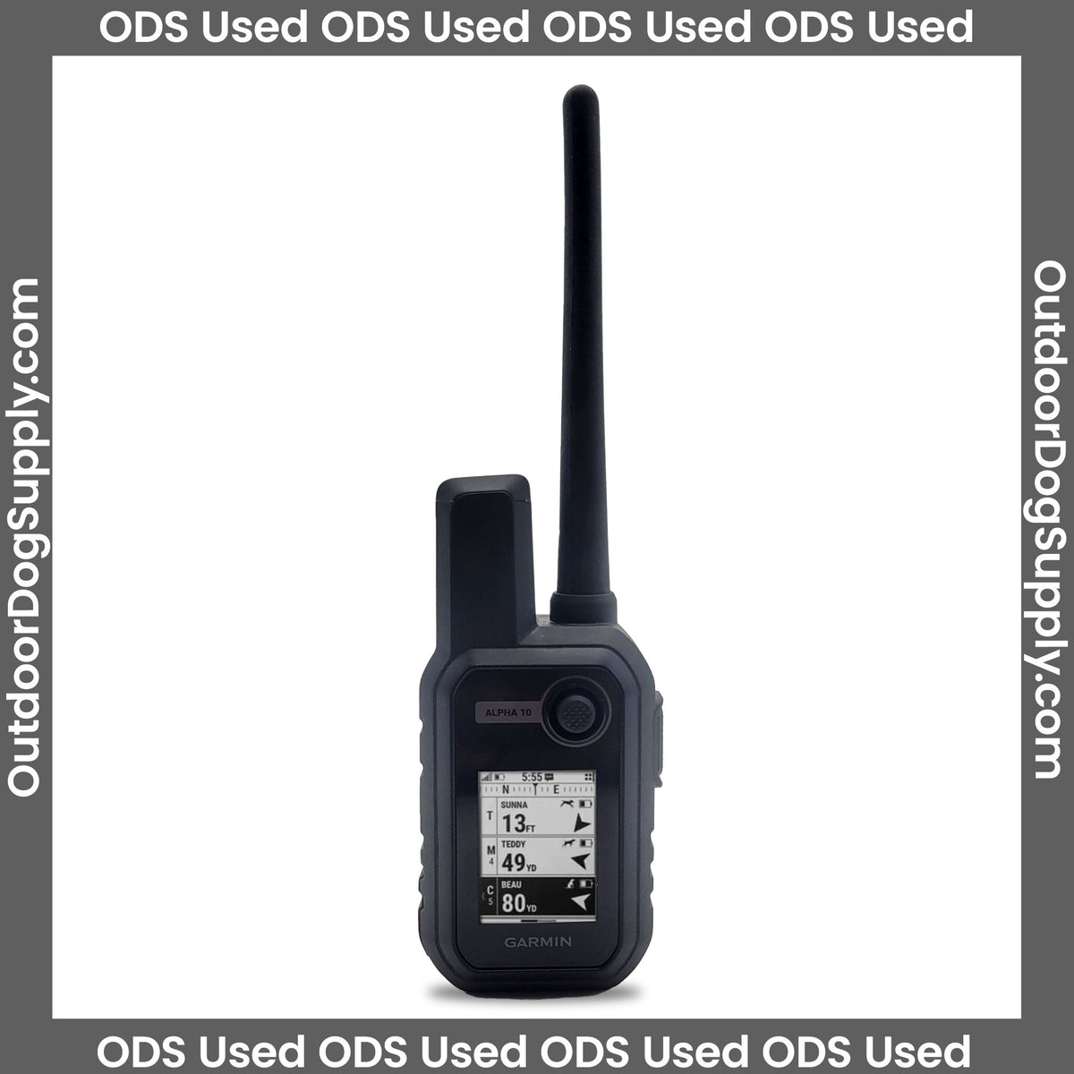 Garmin Alpha 10 – Outdoor Dog Supply