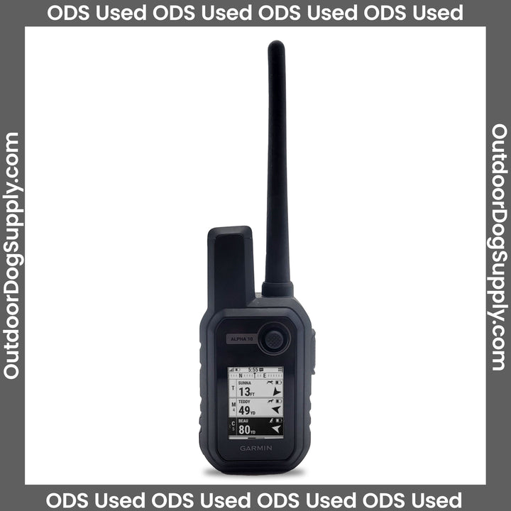 Garmin Alpha 10 – Outdoor Dog Supply