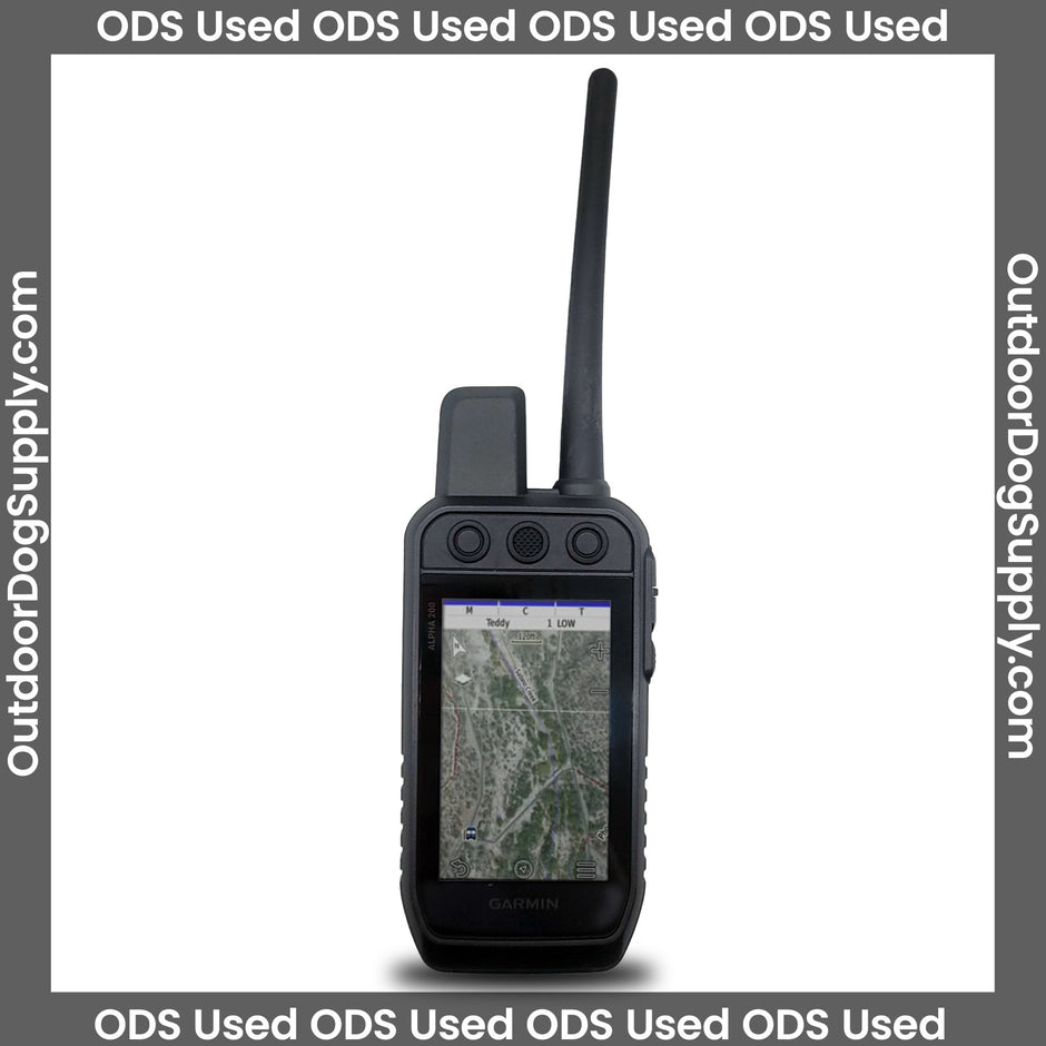 Garmin Used Equipment – Outdoor Dog Supply