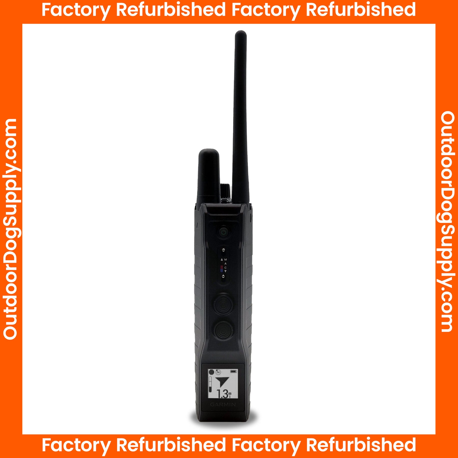 Garmin Pro 550+ Tracking and Training Handheld Only - Factory Refurbis ...