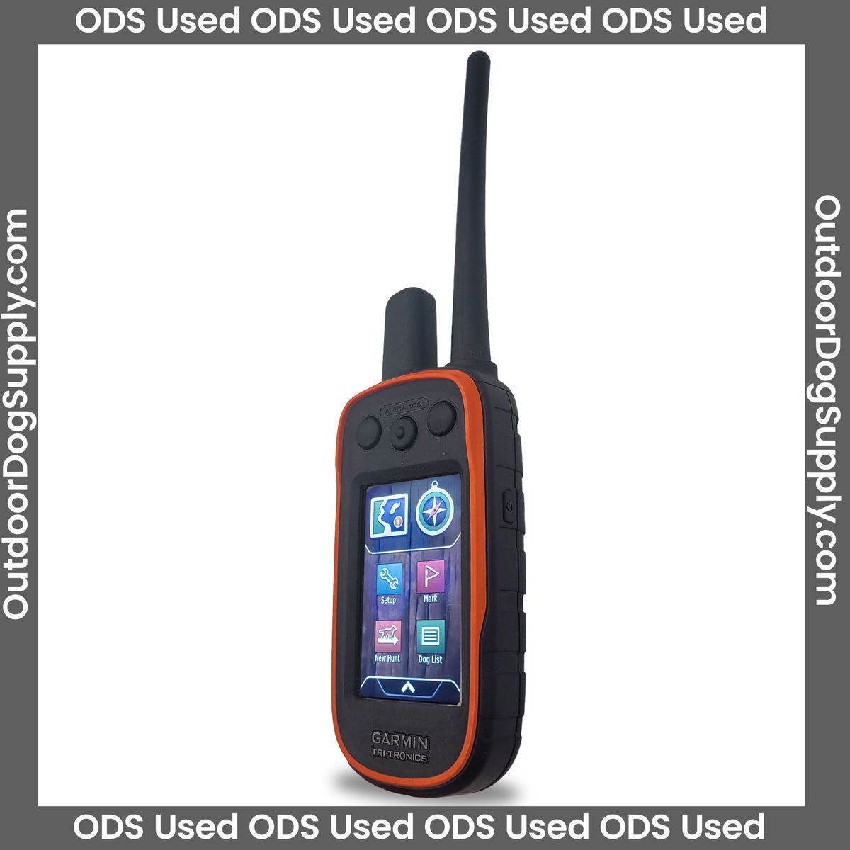 Garmin Alpha 100 Handheld - 3YU - Used – Outdoor Dog Supply