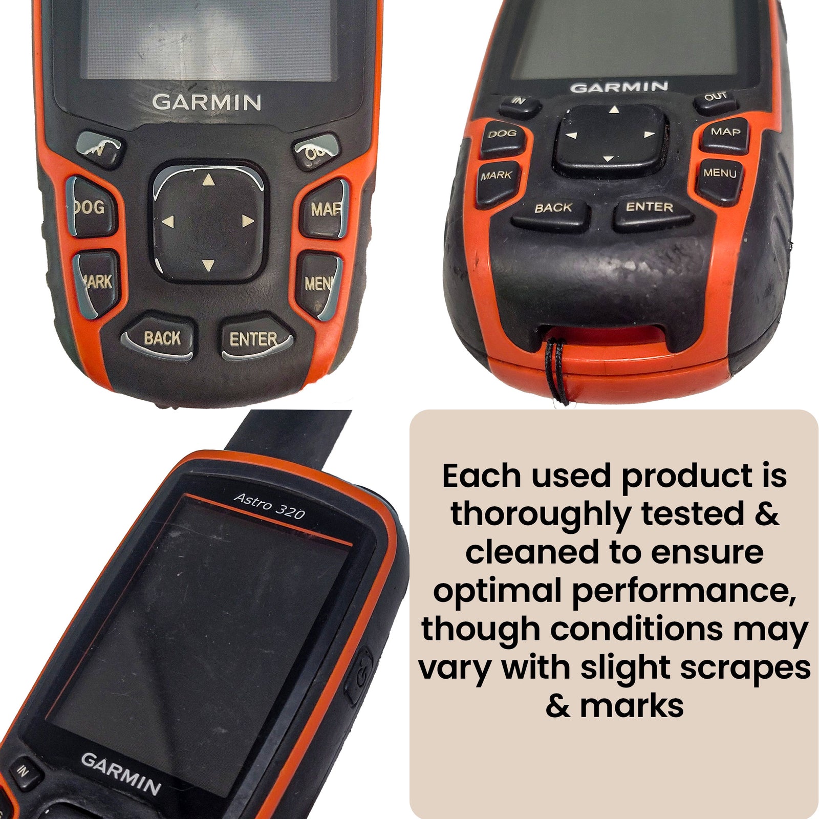 Garmin Astro 320 - Used – Outdoor Dog Supply