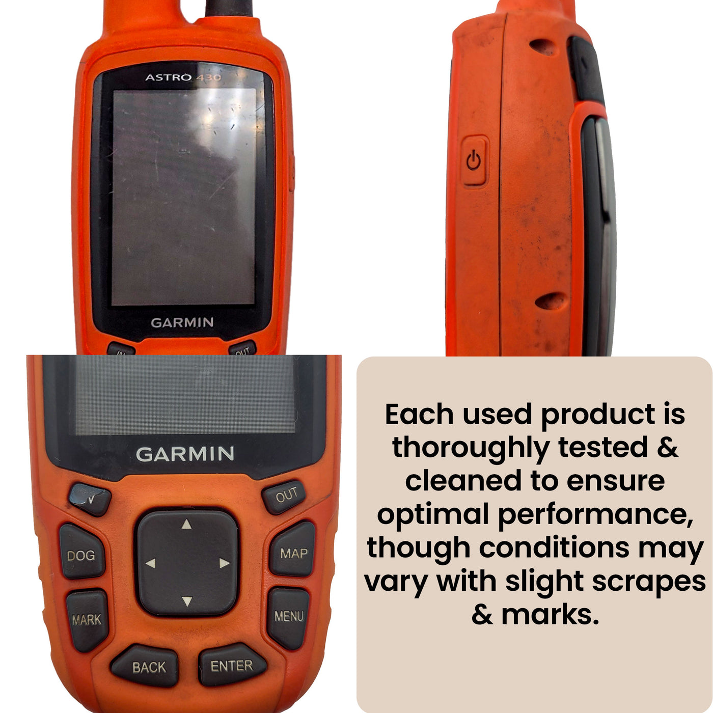 Garmin Astro 430 Handheld - Used – Outdoor Dog Supply
