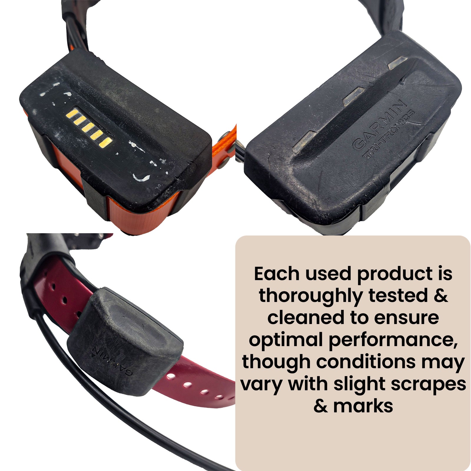 Garmin Alpha TT10 Collars with New Basic Strap and Antenna - Used ...
