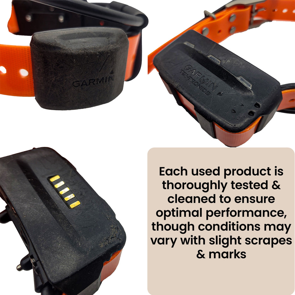 Garmin Alpha TT15 Tracking Training Collars with New Strap and Antenna ...