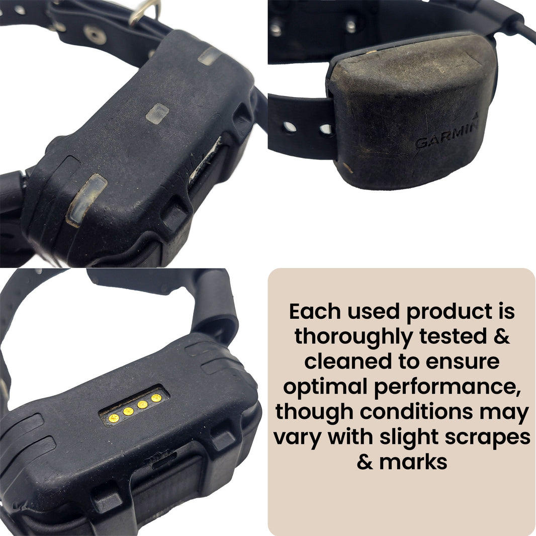 Garmin Alpha TT15 Mini Collar with New Basic Collar and Antenna - Used ...