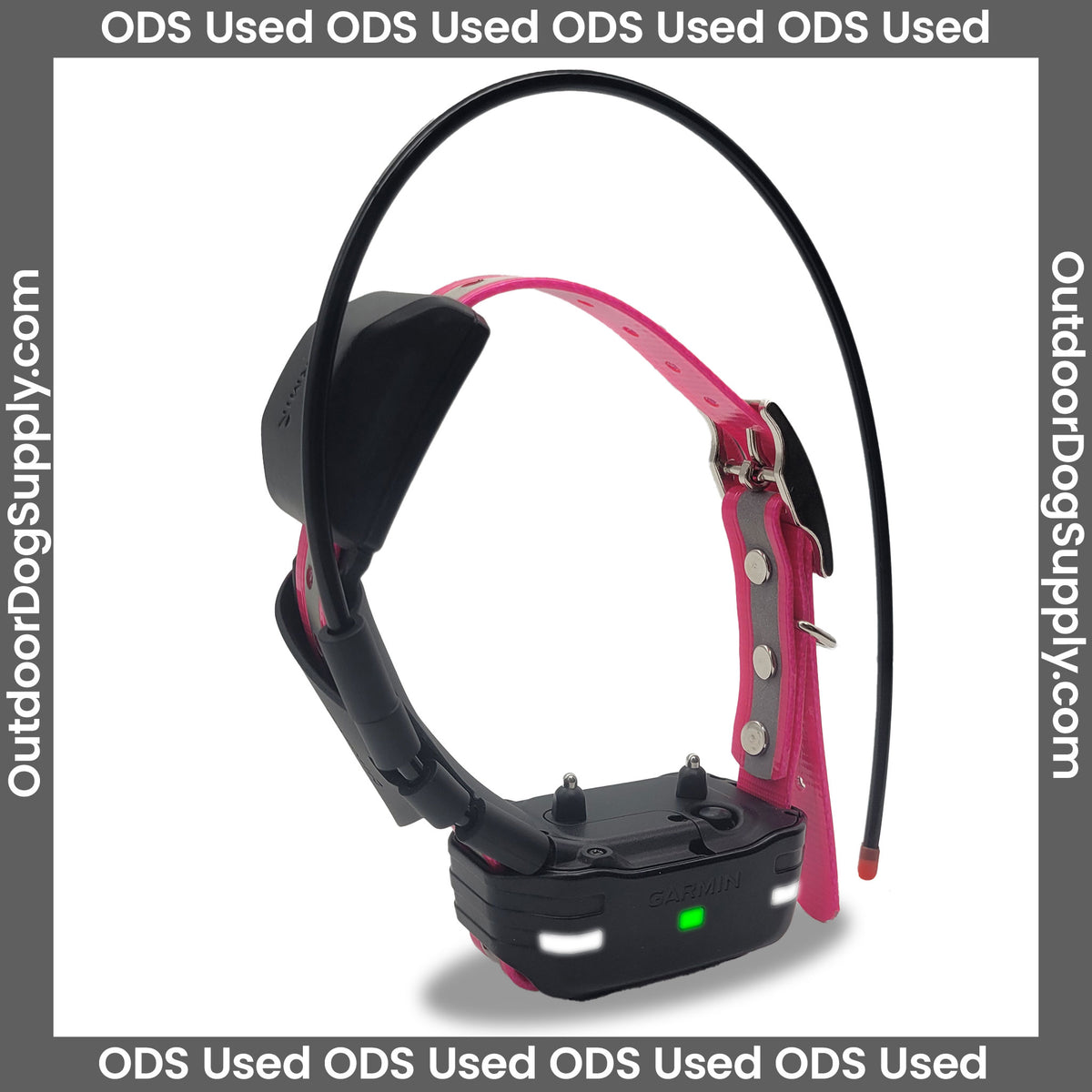 Garmin Alpha TT15 Mini Collar with New Basic Collar and Antenna - Used ...