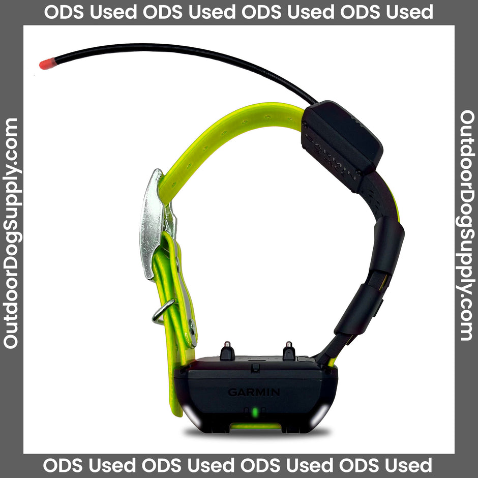 Garmin Alpha TT25 Tracking Training Collars with New Basic Strap and A ...